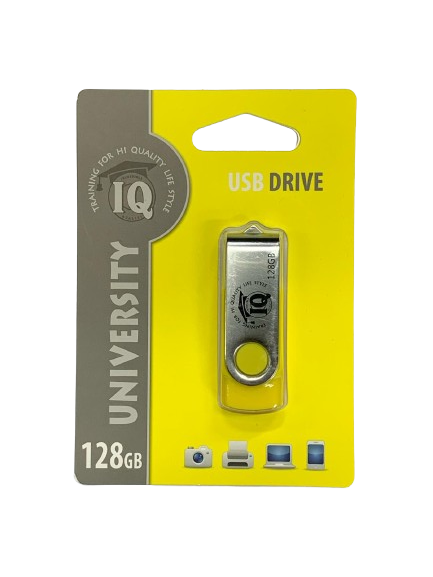 זיכרון נייד IQ University Usb 128GB – ש.י. פביאן בע"מ